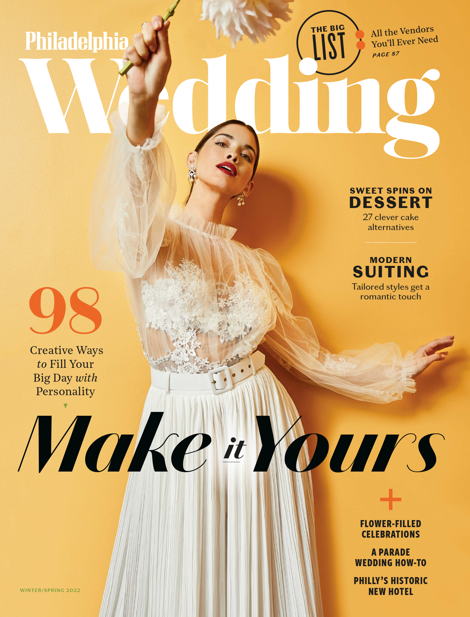 Philadelphia wedding magazine 60 photos - Astyledwedding.com